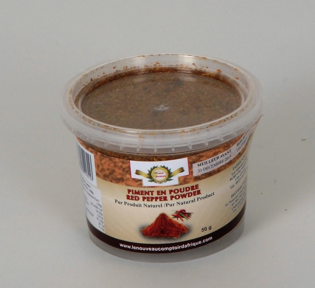 piments-en-poudre | Le Nouveau Comptoir d'Afrique